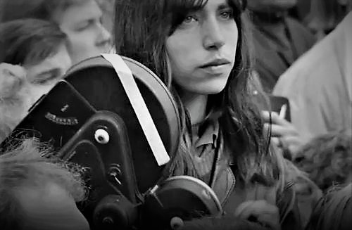 Nurith Aviv - Woman with a camera - קטלוג הקולנוע הדוקומנטרי הישראלי